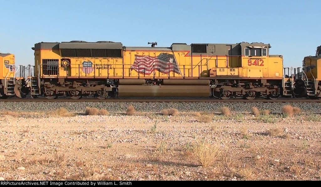 EB Manifest Frt at Erie NV -5